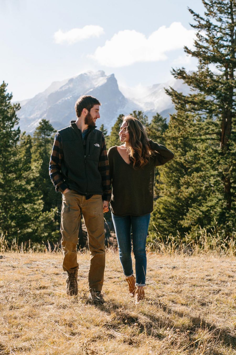 RMNP Colorado Destination Engagement - OneNine Images Wedding Photography