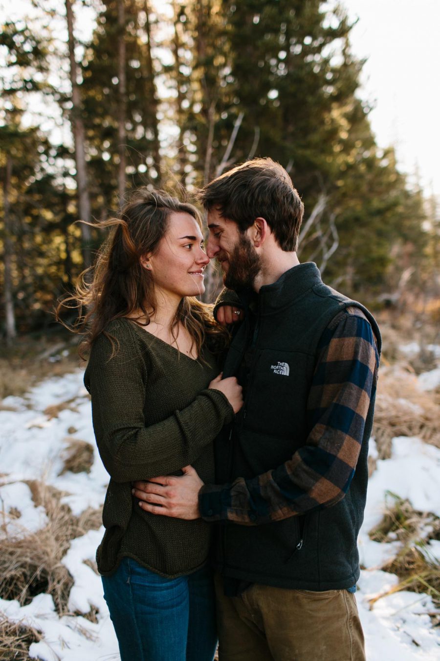 RMNP Colorado Destination Engagement - OneNine Images Wedding Photography