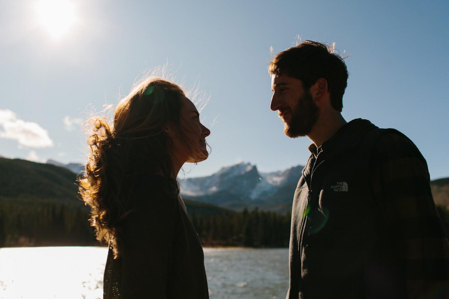 RMNP Colorado Destination Engagement - OneNine Images Wedding Photography