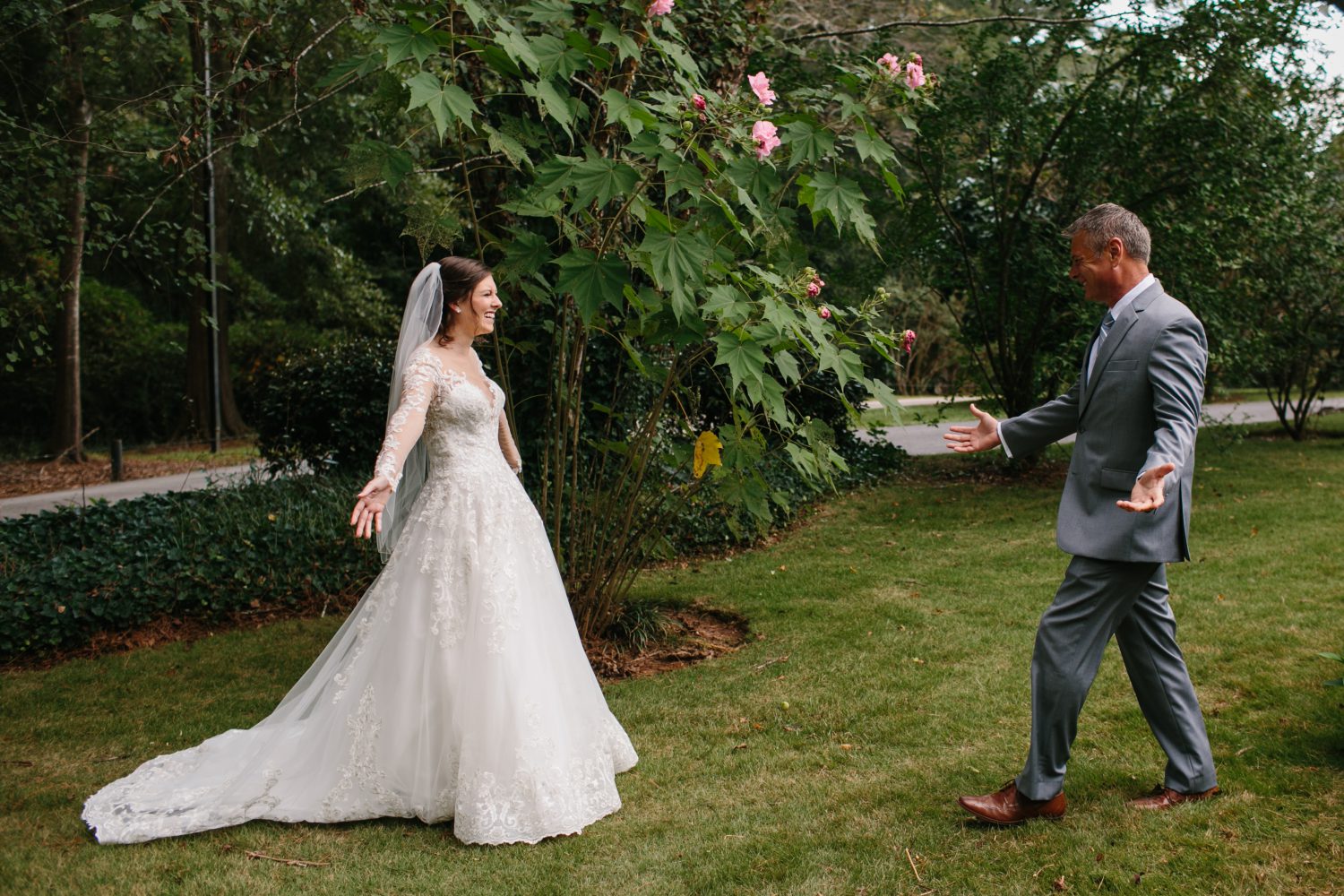 Dunaway Gardens Wedding - Avery and Jeremy - OneNine Images Wedding ...