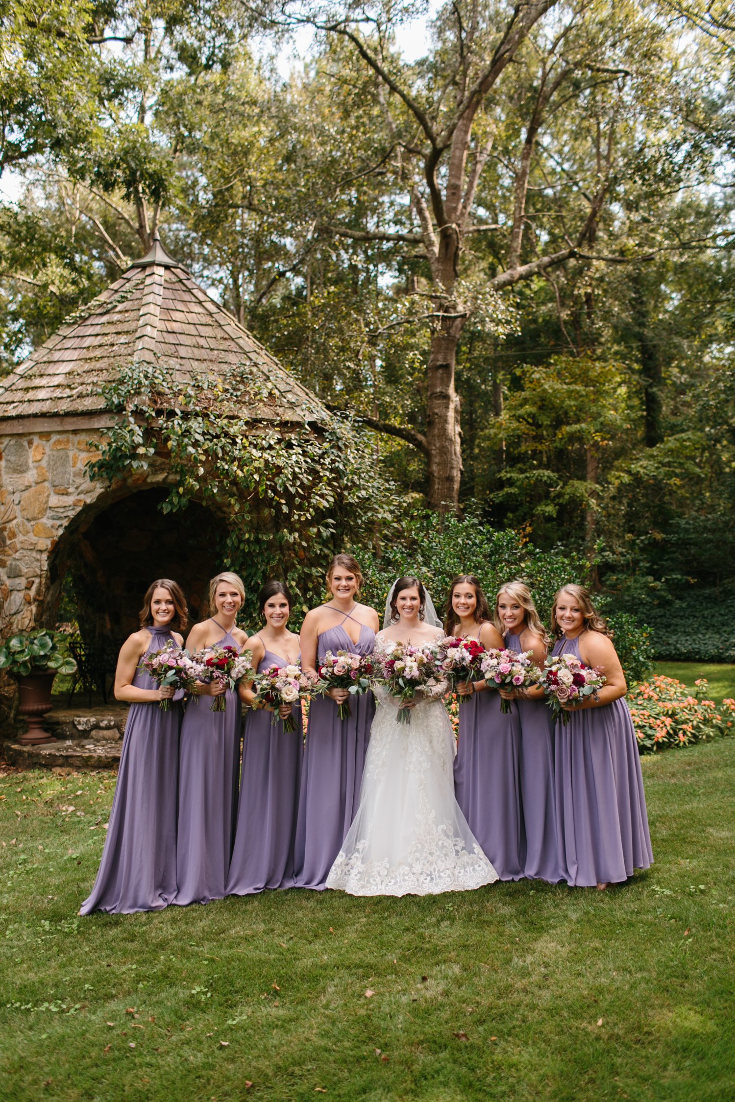 Dunaway Gardens Wedding - Avery and Jeremy - OneNine Images Wedding ...