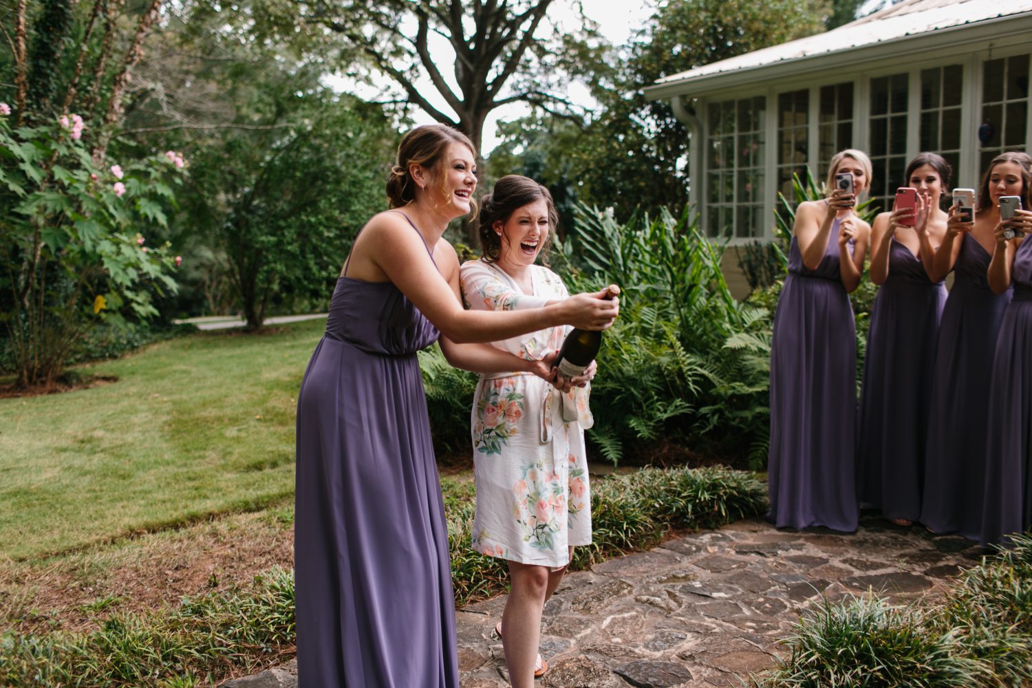 Dunaway Gardens Wedding - Avery and Jeremy - OneNine Images Wedding ...