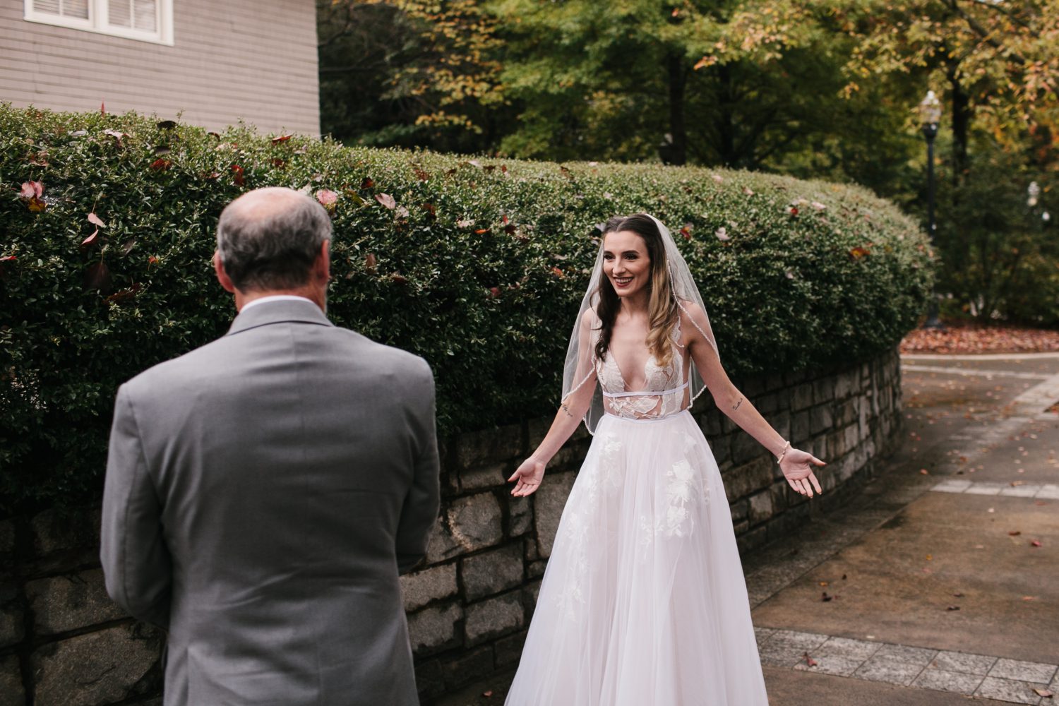 Magnolia Hall Wedding at Piedmont Park - Stephanie and Alex - OneNine ...